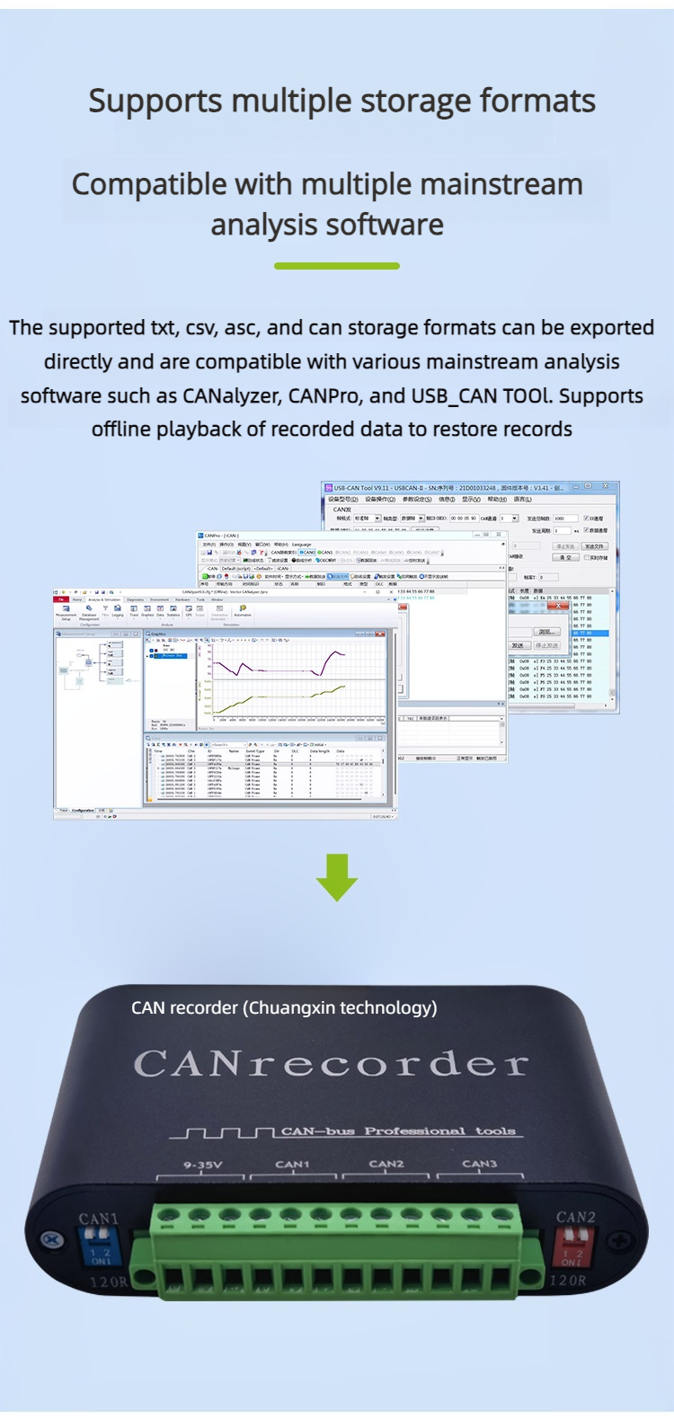 CAN Recorder - 珠海创芯科技