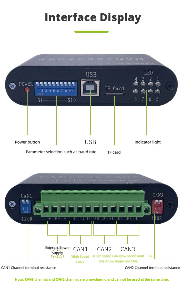 CAN Recorder - 珠海创芯科技