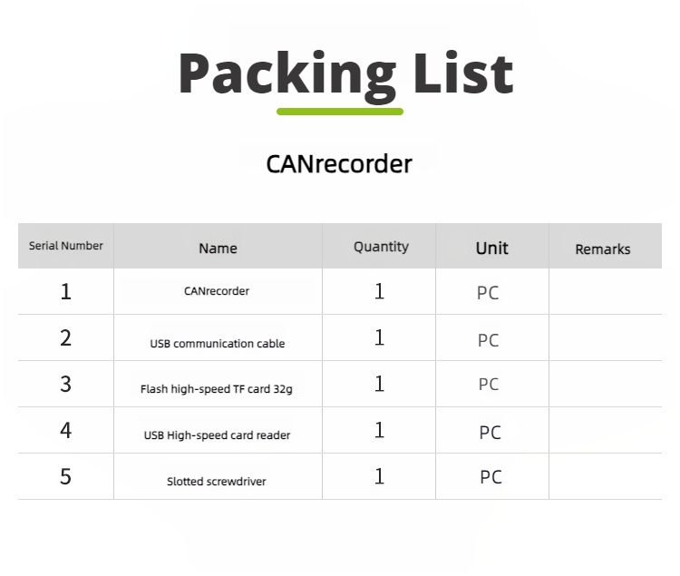 CAN Recorder - 珠海创芯科技